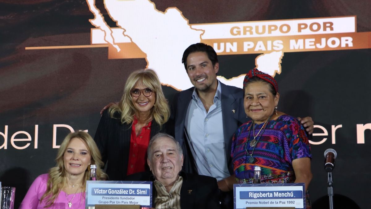 Grupo Por Un País Mejor del Dr Simi, nominado por tercera vez al Nobel ...