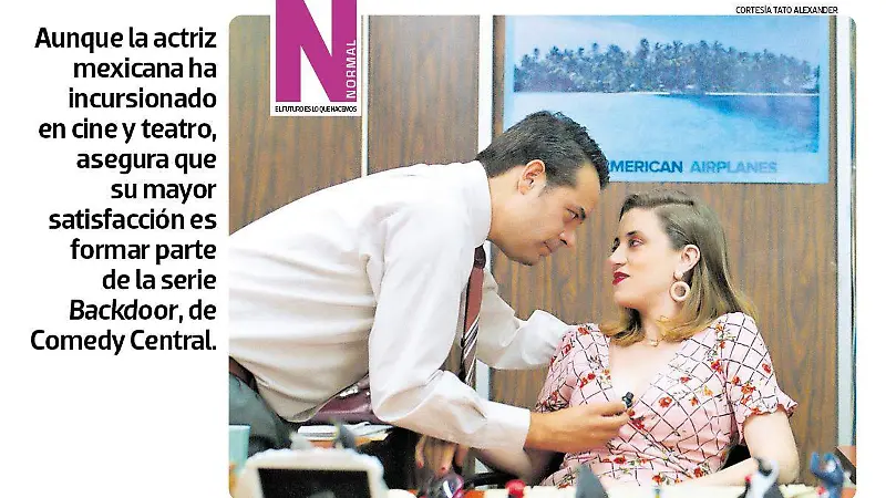 Tato Alexander defiende la comedia inteligente - El Sol de México ...