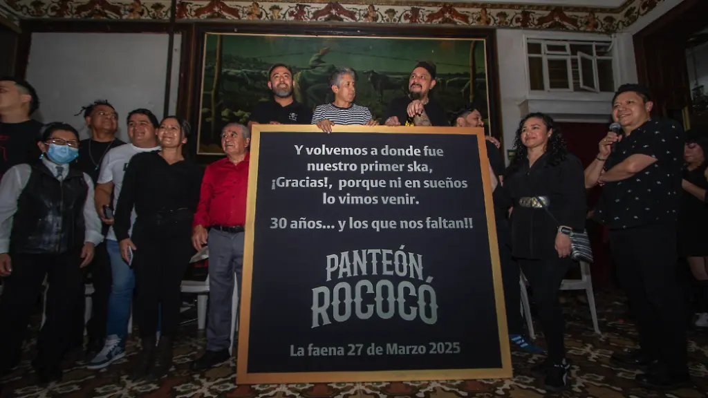 Panteón Rococó celebra 30 años en La Faena de la CDMX – UNplugged News