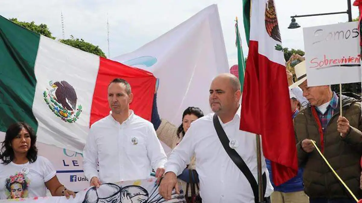 Familia LeBarón marcha en Léon para exigir paz y justicia - El Sol de ...