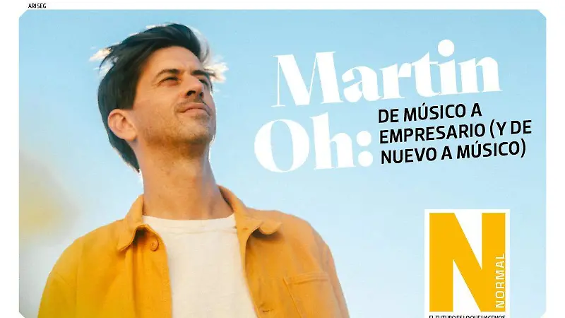 Martin Oh: De músico a empresario (y de nuevo a músico) - El Sol de ...