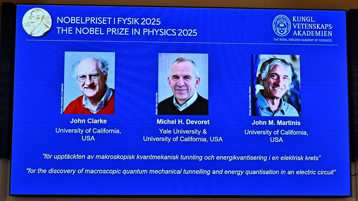Premio Nobel de Física 2025: quién es y cuál fue su contribución - El ...
