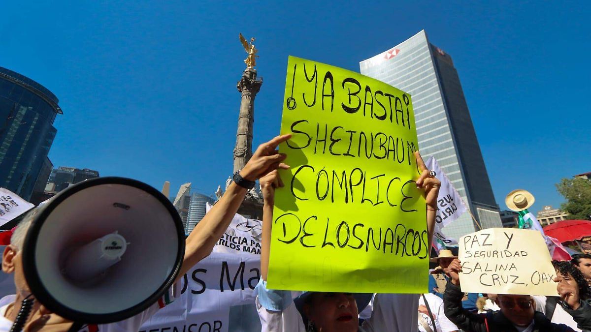 Movimiento del Sombrero y Generación Z se unen en protestas nacional ...