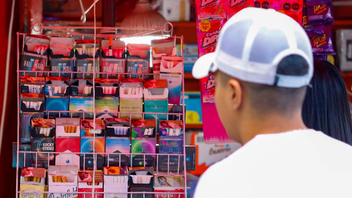 México registra 23.3% de consumo de cigarrillos ilícitos en 2025 - El ...
