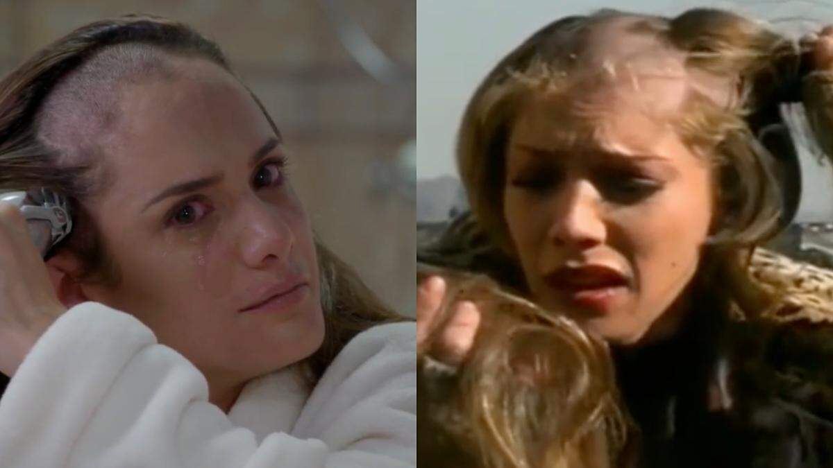 De Betty Monroe a Cynthia Klitbo: las actrices que tuvieron que raparse ...