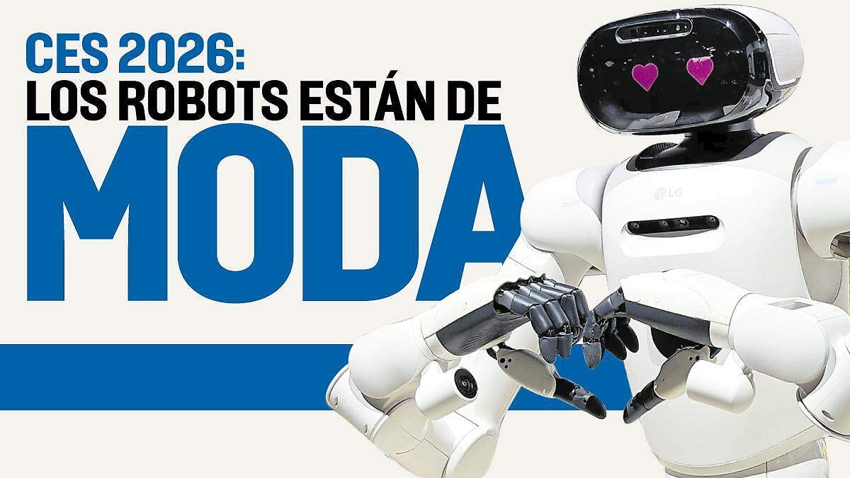 CES 2026: los robots están de moda otra vez - El Sol de México