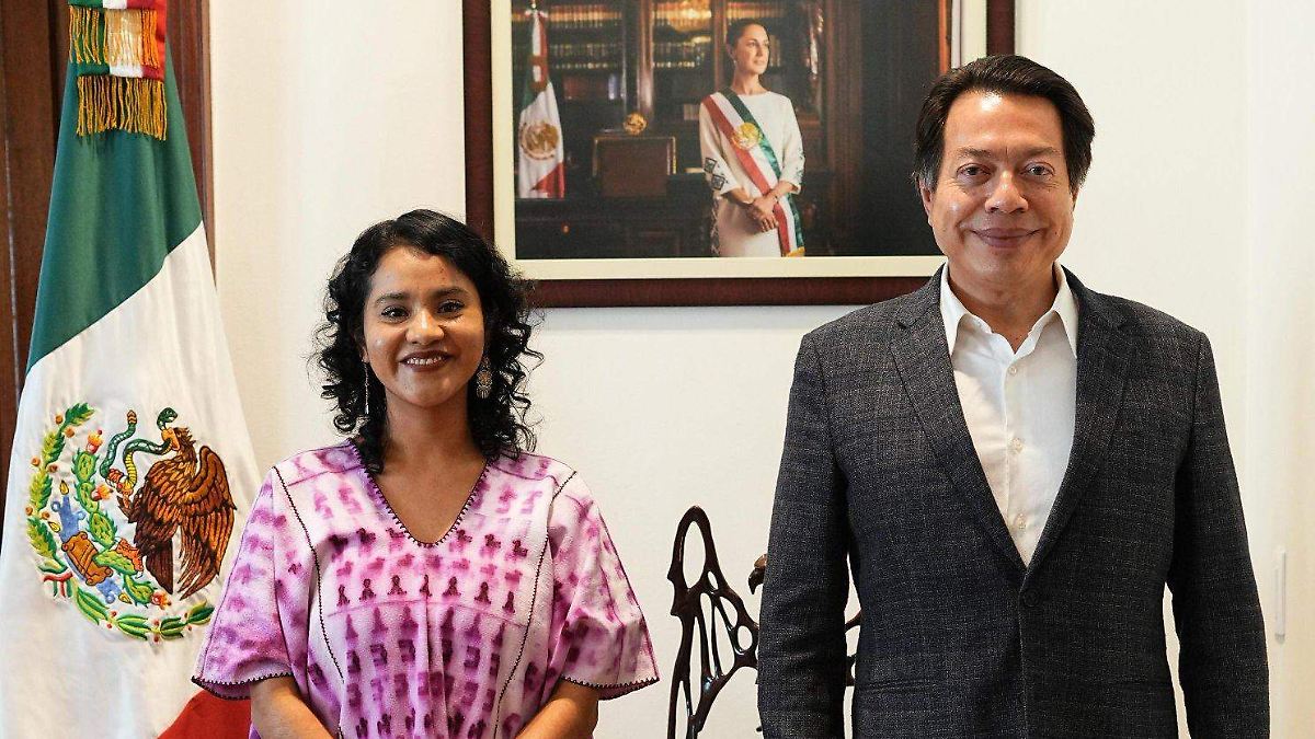 Nadia López García ocupará lugar de Marx Arriaga como directora de ...