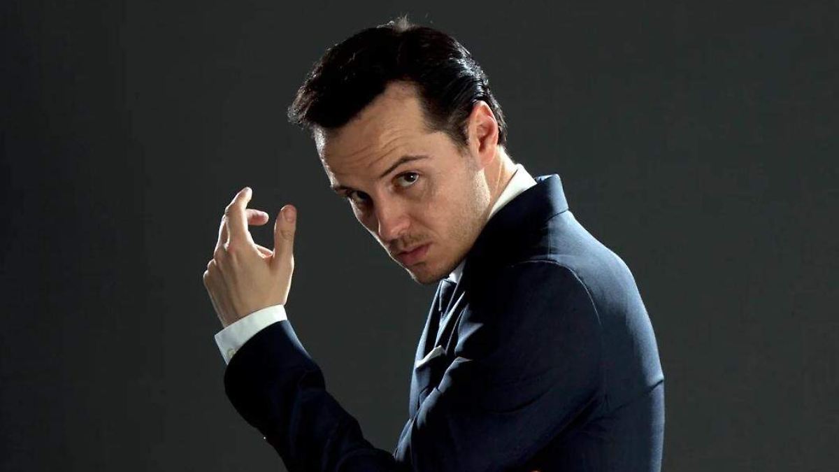 ¿Andrew Scott regresará? Alistan serie sobre Moriarty, archienemigo de ...