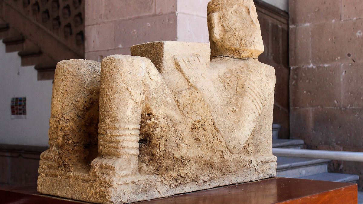 La importancia del descubrimiento del Chac Mool de Pátzcuaro [Video ...