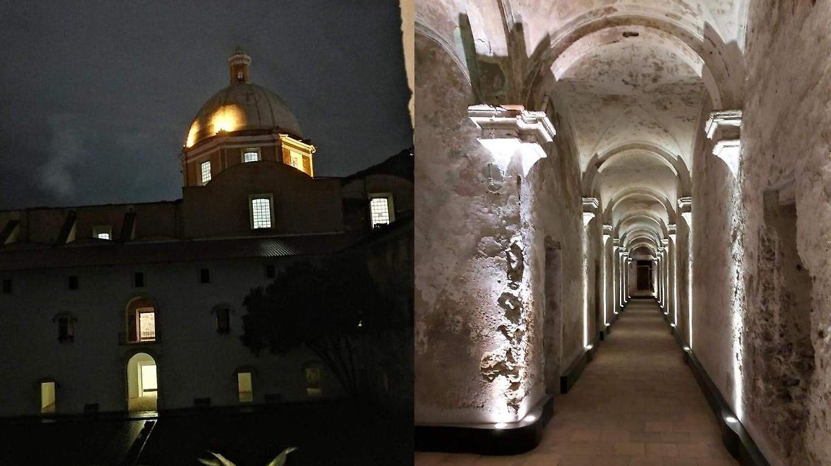 INAH: Parroquia y ex convento San José de Gracia, ¡tienen historia ...