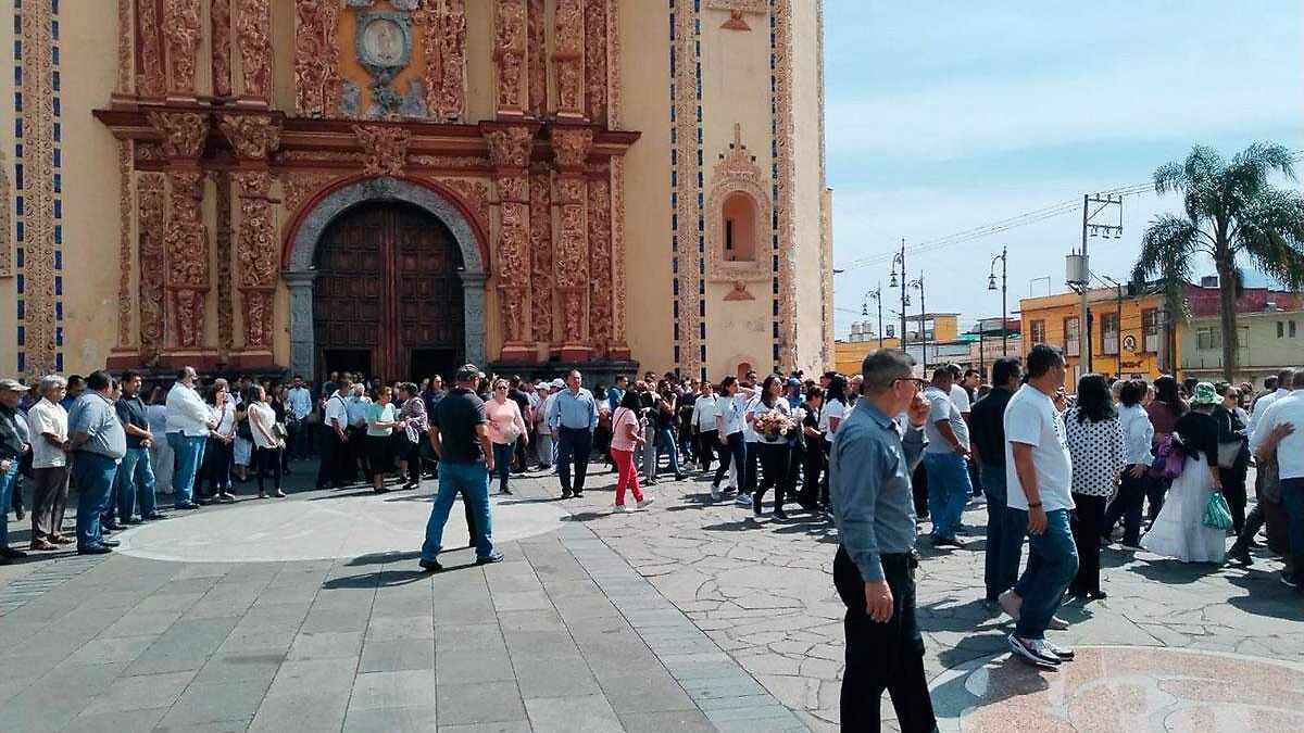 ¿En dónde realizaron la misa de cuerpo presente de la maestra Verónica ...