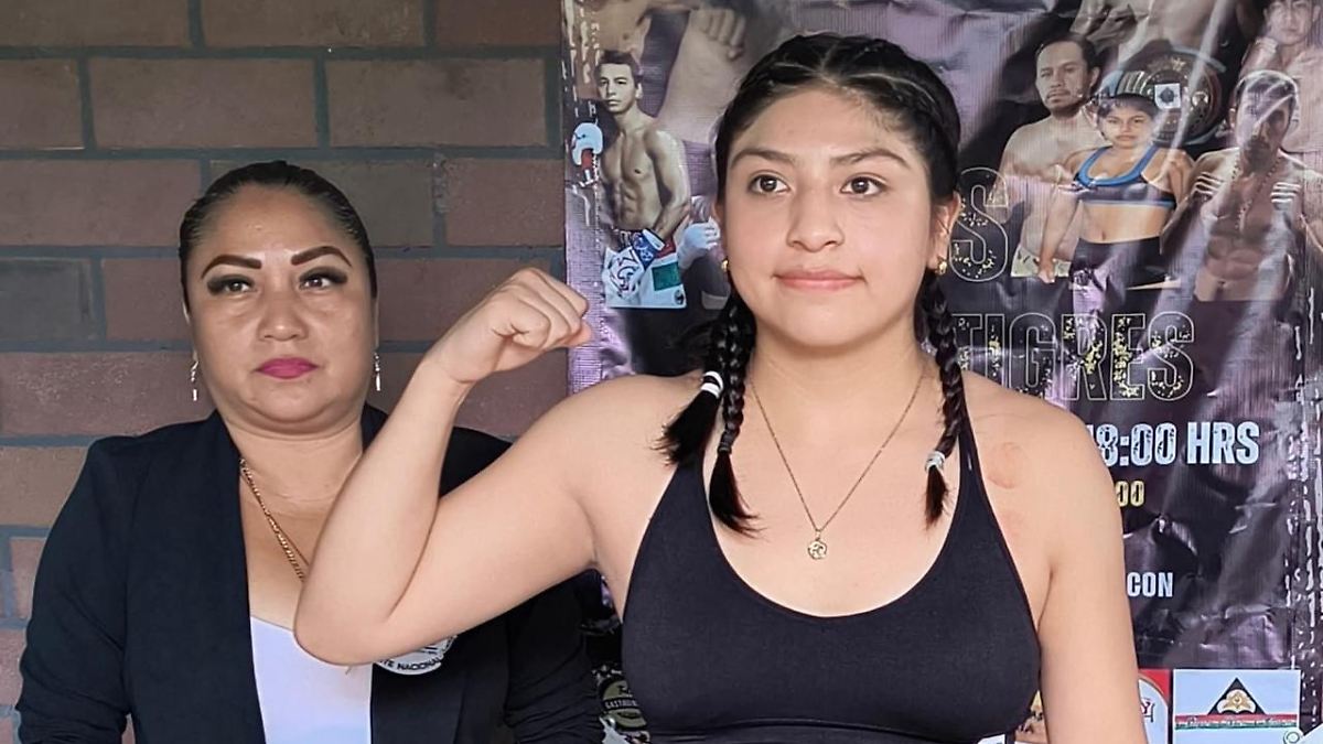 Emily “La Guerrera” Xochicale, orgullo de Zongolica, buscará otra ...