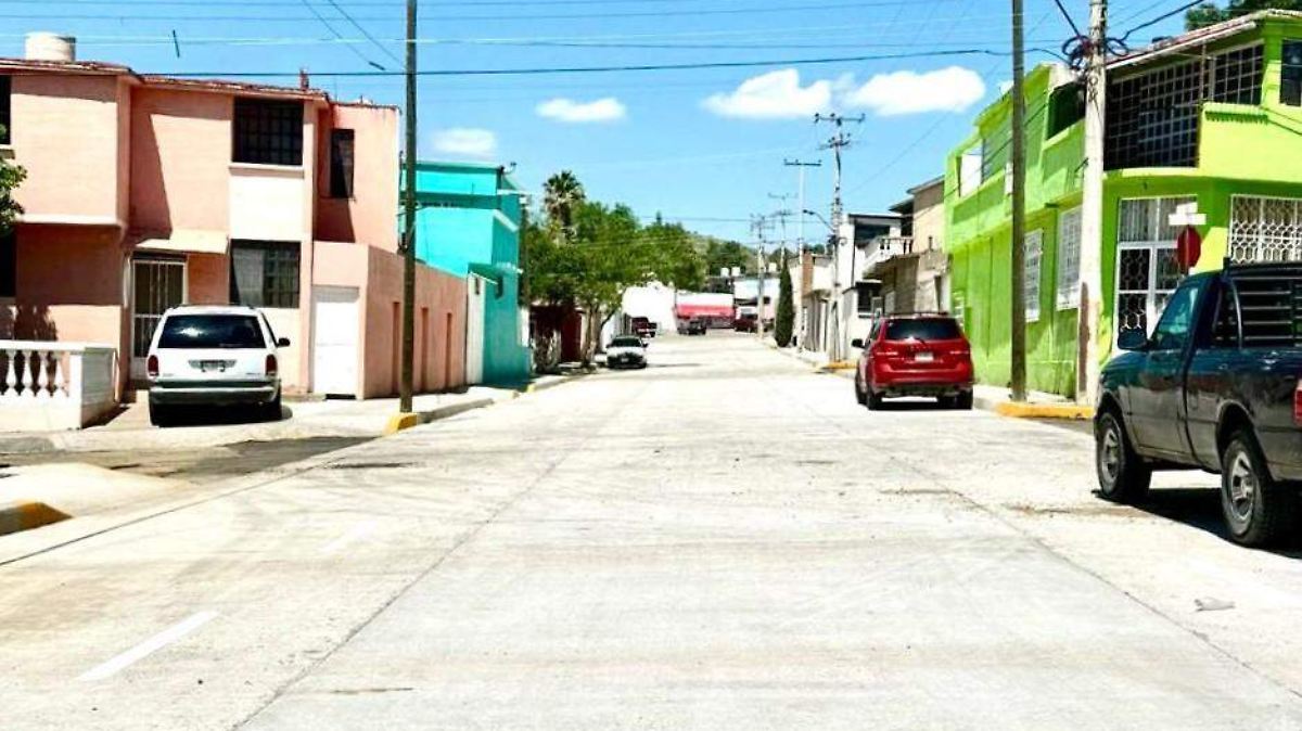 Inauguran pavimentación y abren la circulación en la calle Estación ...