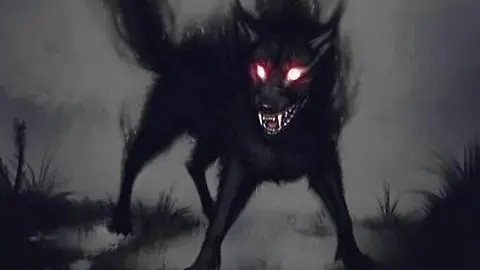 Este Es El Perro Demonio Del Fin El Urco. La Muerte Que Surge Del Mar.