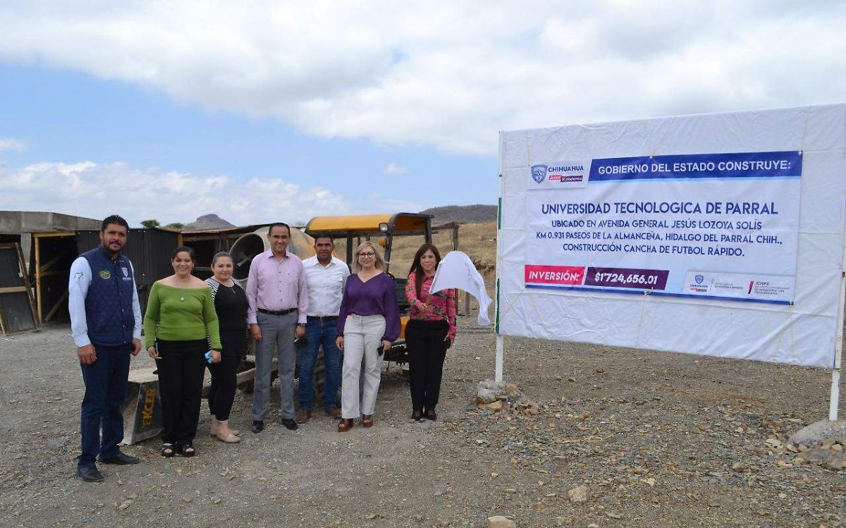 Inicia oficialmente construcción de cancha de fútbol rápido en la UTP ...