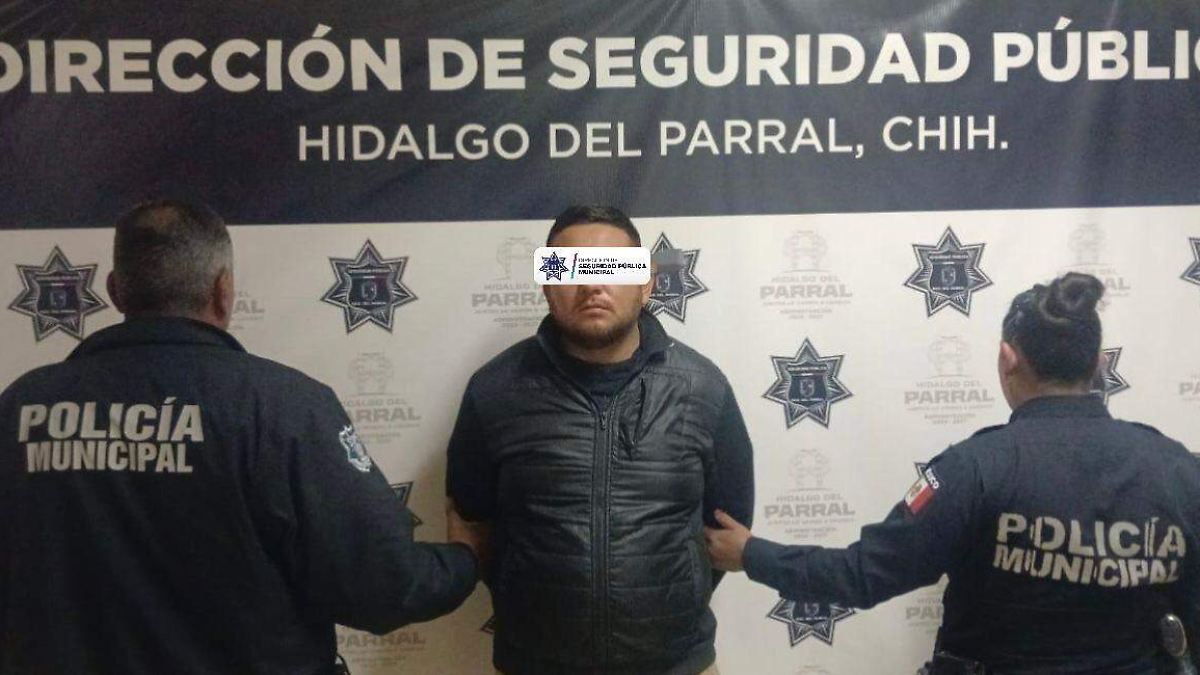 Detienen a sujeto por portación de arma de fuego en brecha a Santa Bárbara - El Sol de Parral ...