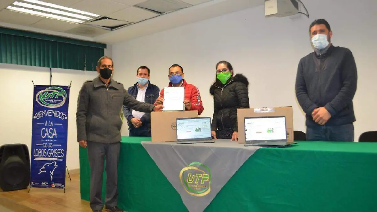 Entrega UTP equipos de cómputo a personal docente universidad ...