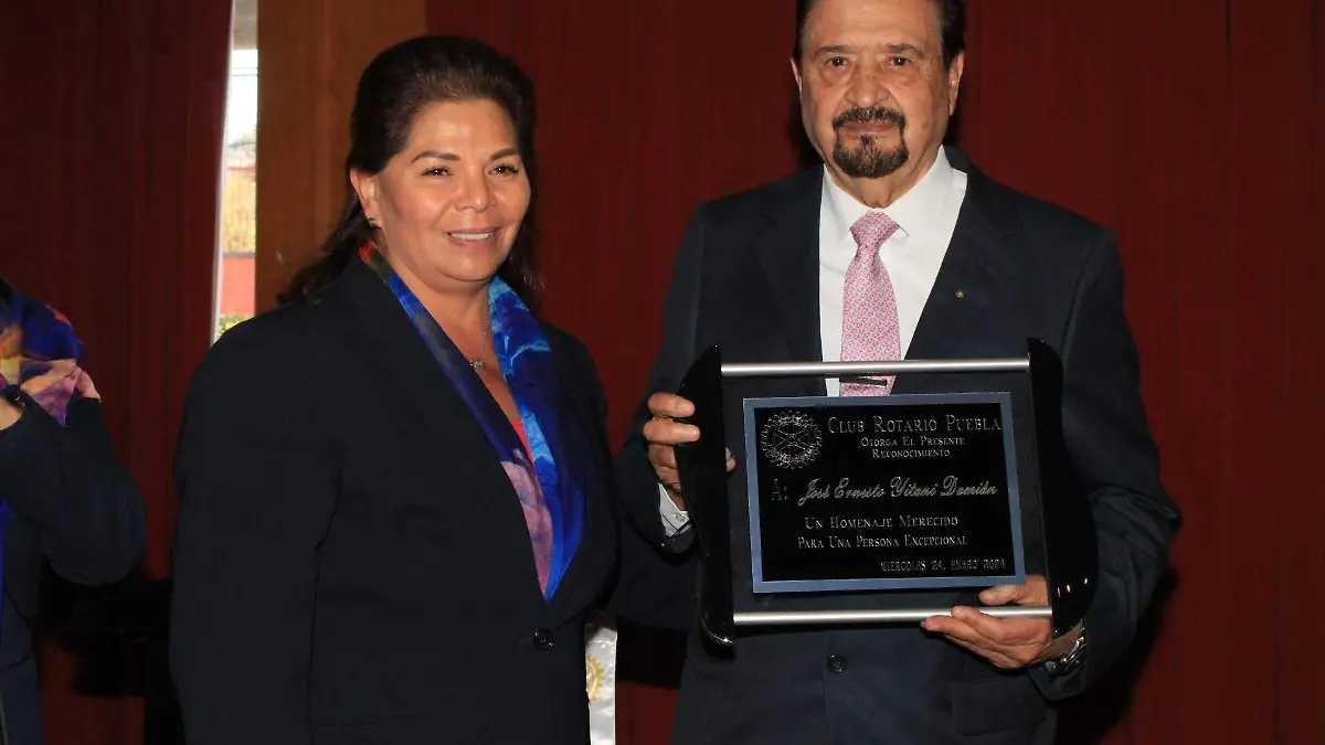 Homenaje a José Ernesto Yitani, una persona excepcional - El Sol de ...
