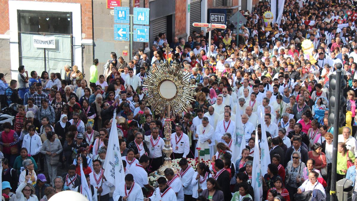 Tradición católica, festejan poblanos Día de las Mulas puebla corpus ...