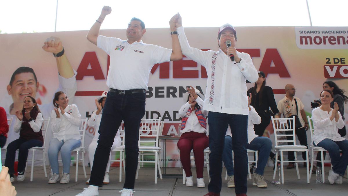 “La austeridad es la virtud que debemos de tener”: Alejandro Armenta ...