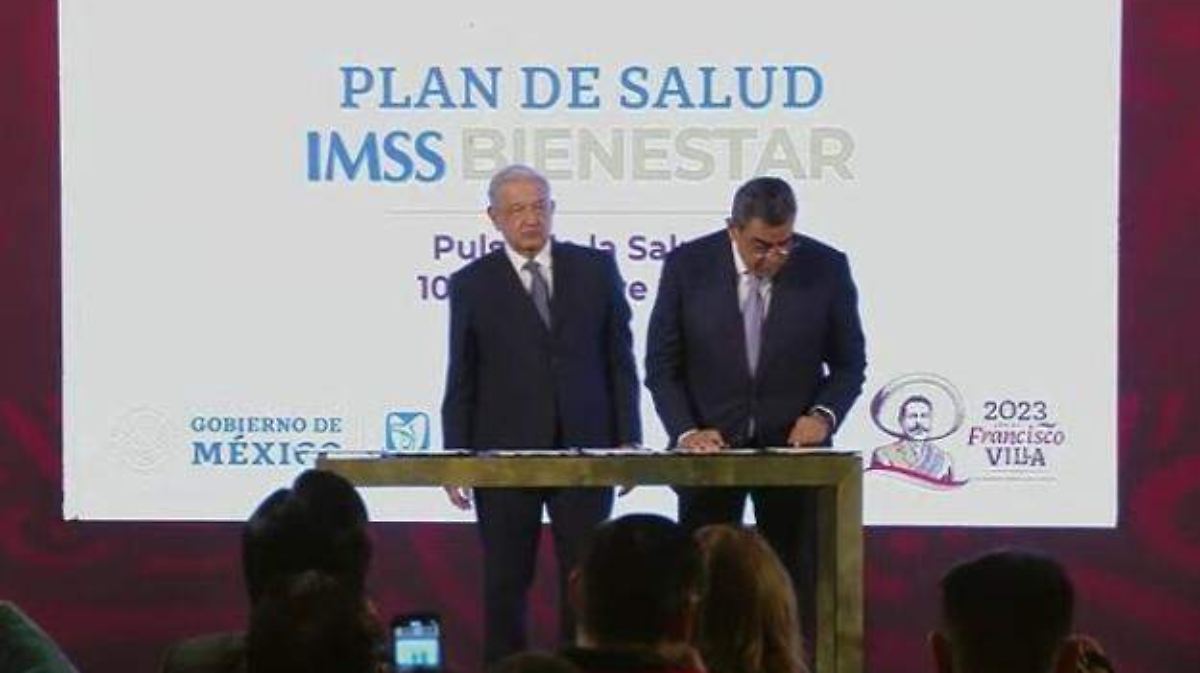IMSS Bienestar entra en vigor en Puebla - El Sol de Puebla | Noticias ...