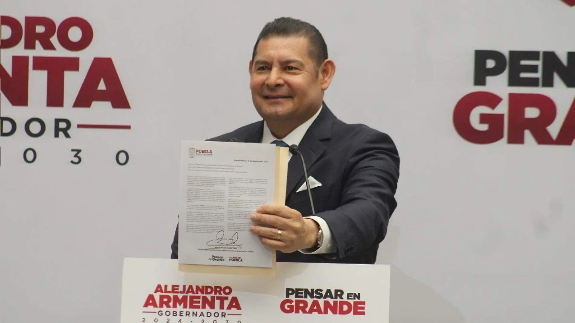Gabinete de Alejandro Armenta, así quedó conformado su equipo - El Sol ...