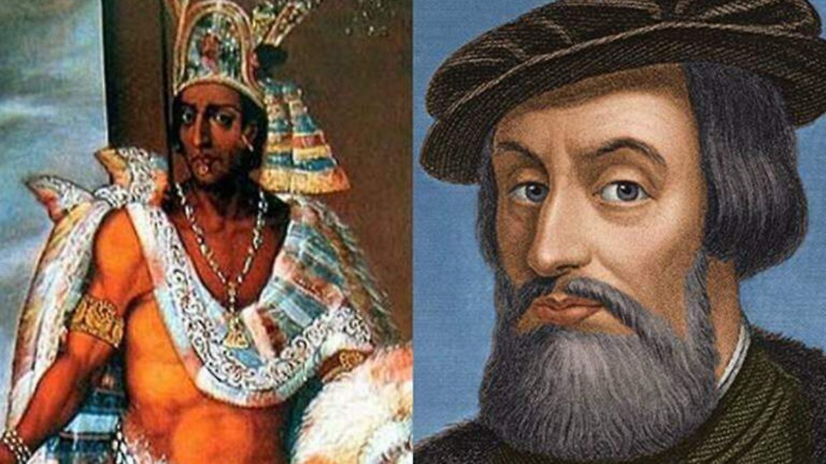 Ellos son los descendientes de Moctezuma y Hernán Cortés a 500 años de ...