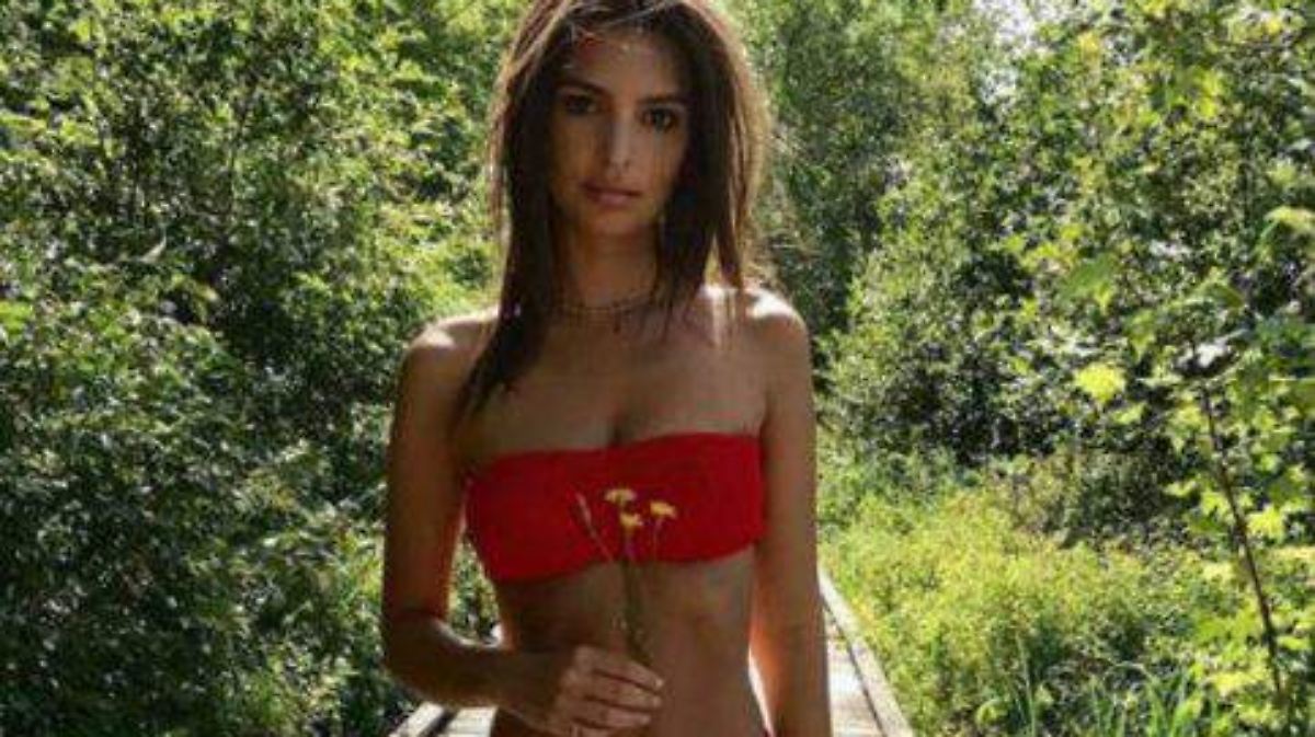 En su primer desnudo del año, Emily Ratajkowski recrea la Venus de Botticelli - El Sol de Puebla ...