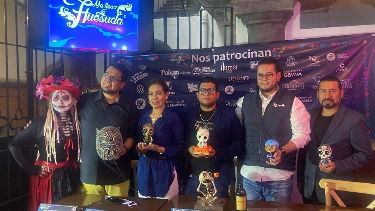 Regresa a Puebla la exposición 'Me lleva La Huesuda', te decimos cómo ...