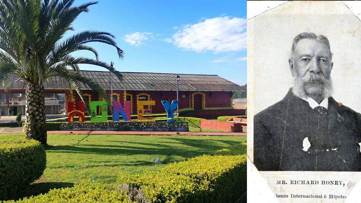 Richard Honey, el hombre que dio su apellido a un municipio de Puebla ...