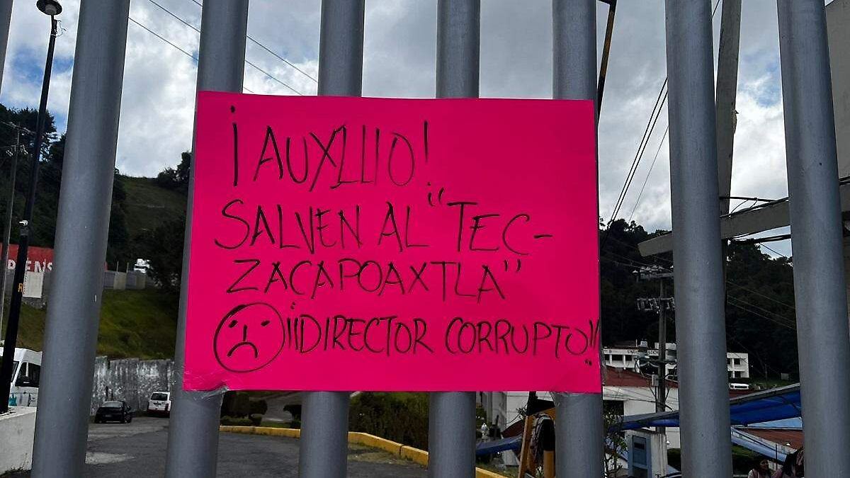 Exigen destitución de Miguel Choy en el Tecnológico de Zacapoaxtla - El ...