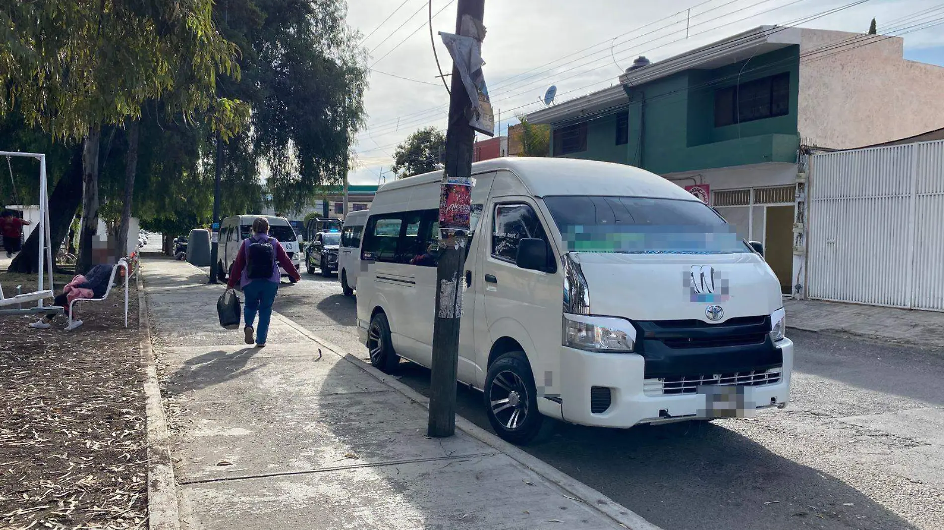 Agresor de unidad de la Ruta 11 lo esperaba en la base de San Jerónimo ...