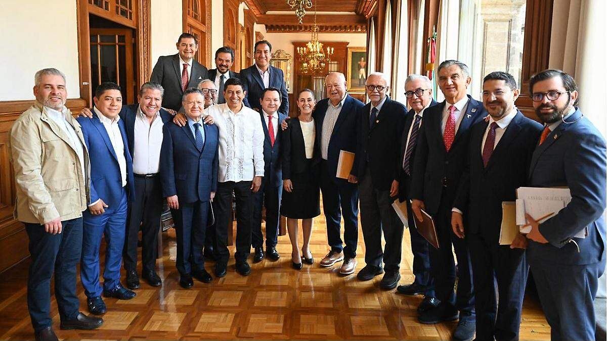 Participa Armenta en reunión con Sheinbaum para evaluar avance del IMSS ...