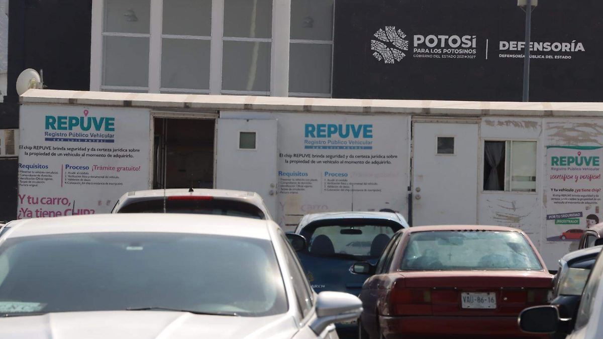 Falta de chips en el Repuve impide regularizar autos chocolate en SLP ...