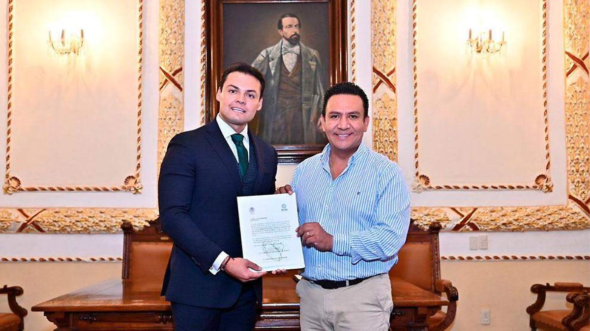 Daniel Guillén, nuevo representante del gobierno de SLP en CDMX - El ...
