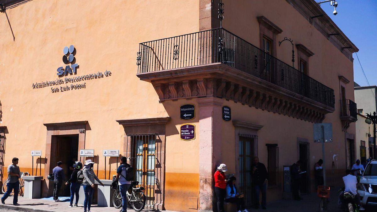 ¿Cómo saber en qué régimen fiscal estoy? El SAT lo aclara en SLP - El ...