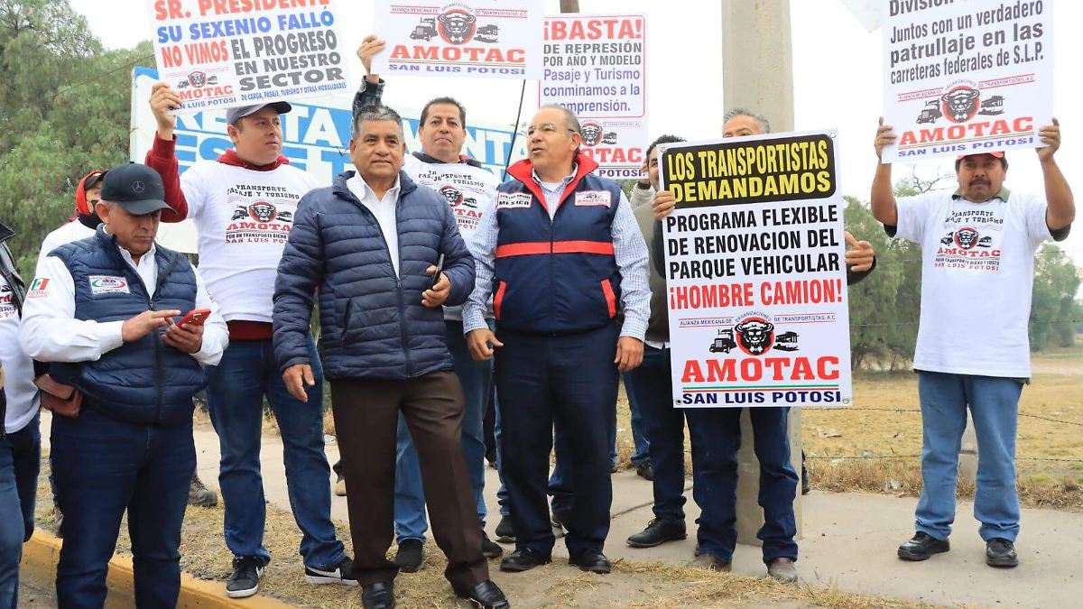 AMOTAC realiza manifestación en San Luis Potosí - El Sol de San Luis ...