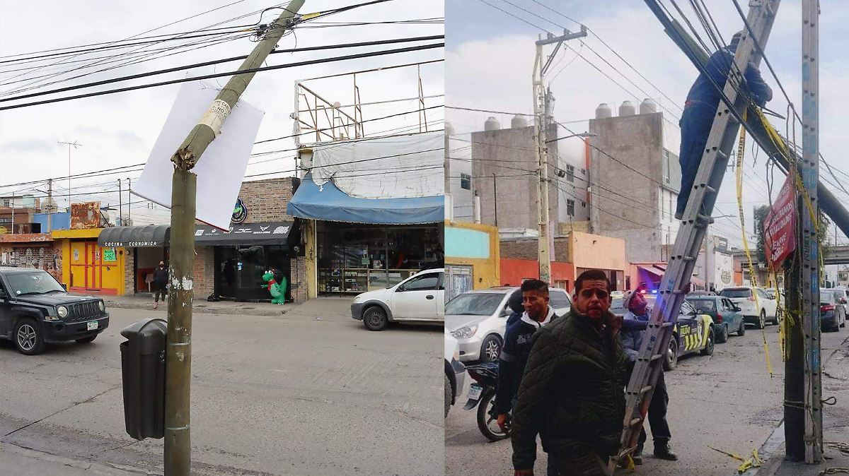 Poste caído en Constitución fue atendido por PC municipal - El Sol de ...