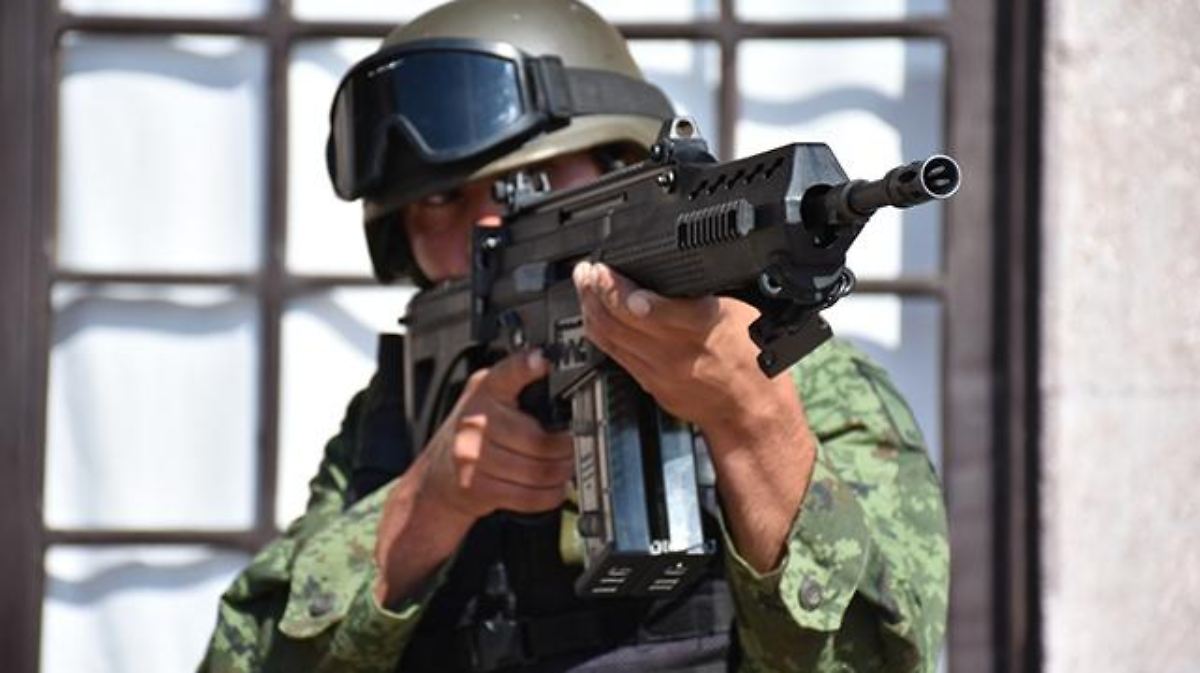 [Galería] Fusil FX-05 la “Serpiente de Fuego” del Ejército - El Sol de ...