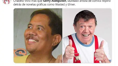 Memes Muri Gerry Alanguilan El Hombre Meme Con Cara De Pervertido