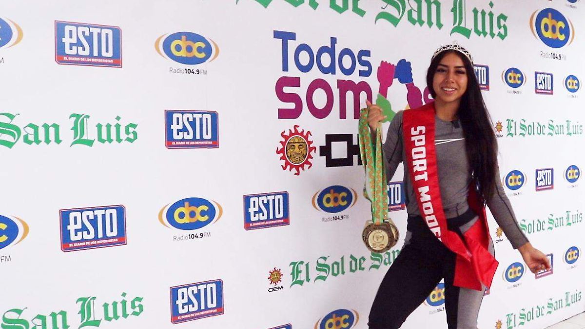 Bella Rodríguez, la fisicoculturista potosina que busca conquistar ...