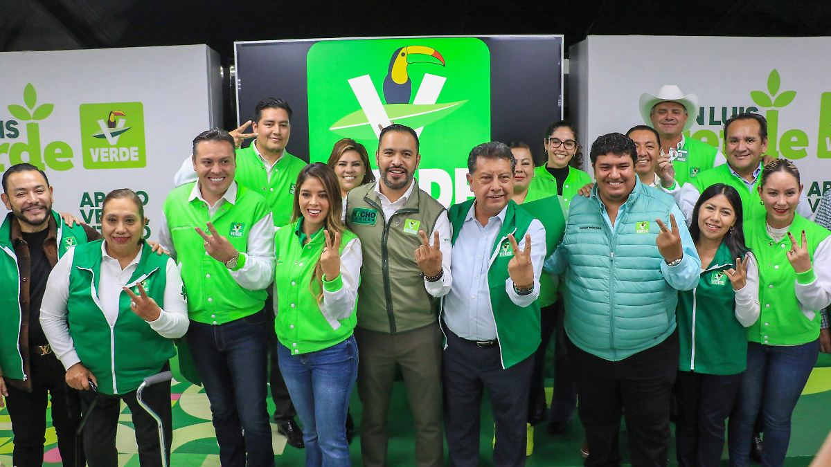 PVEM espera reclutar más alcaldes durante 2025 en SLP - El Sol de San ...