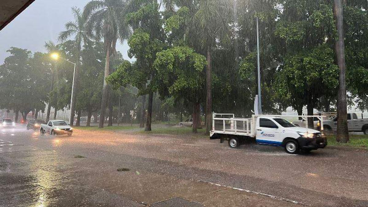 Se registra una lluvia moderada esta tarde en Culiacán - El Sol de ...