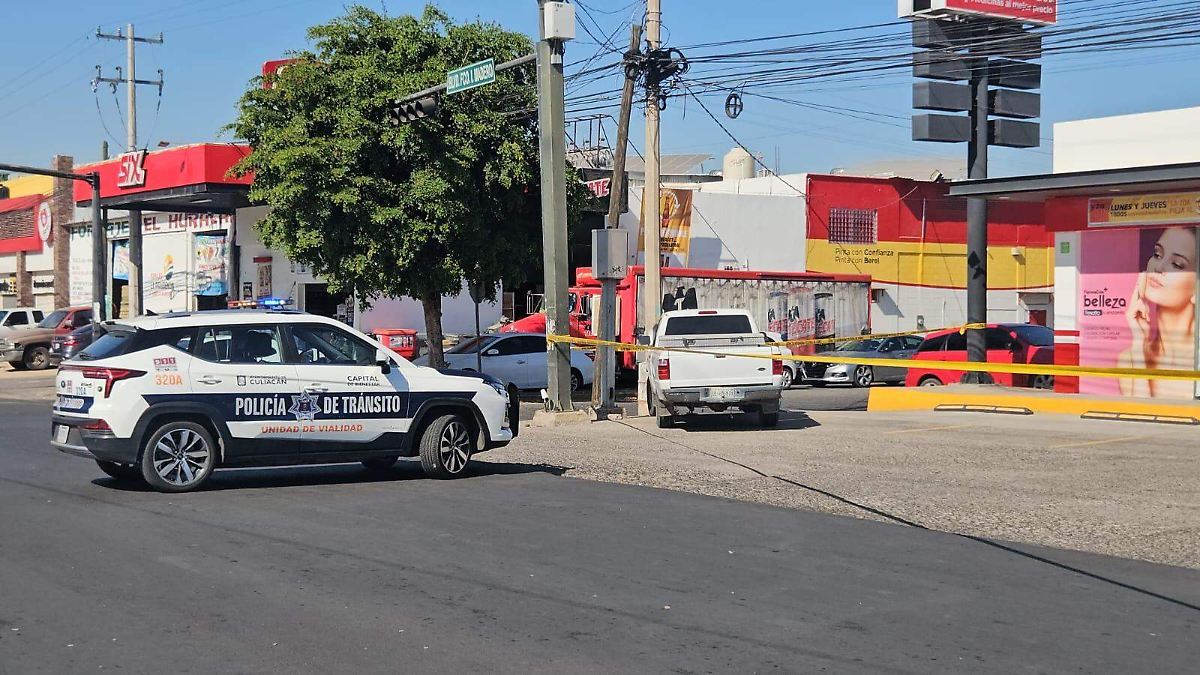 Civiles armados balean camioneta en Culiacán al intentar despojarla ...