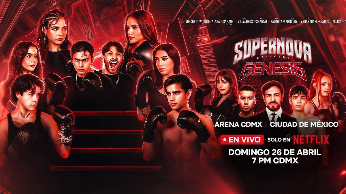 Supernova 2026: influencers, guantes y rivalidades que prenden las ...