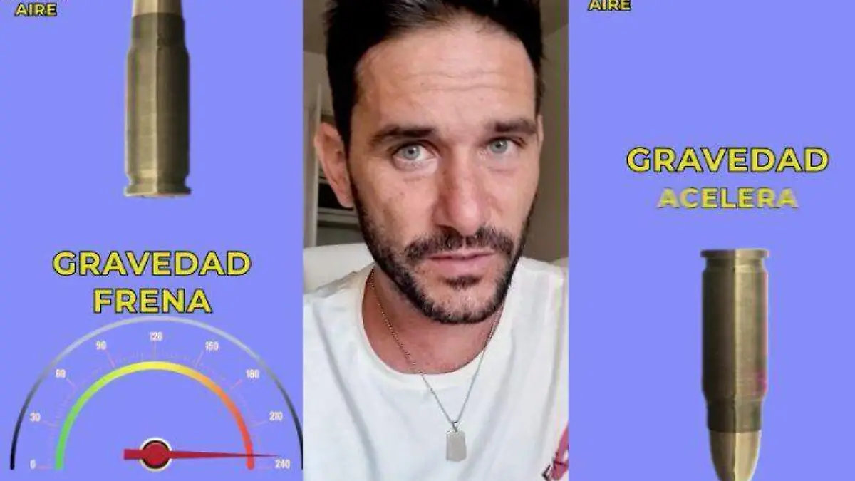 ¿Qué sucede con las balas cuando se dispara al aire? La ciencia tiene ...