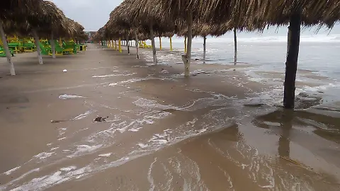 Tormenta De Marea El Planeta Huracán Beryl Ya Es Histórico Y Podría