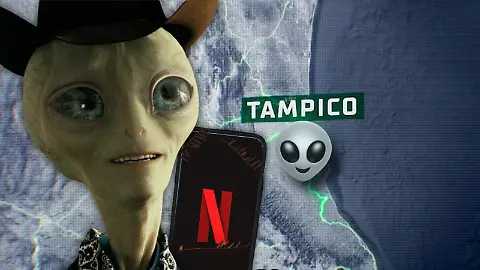 Chico Del Meme De Extraterrestres