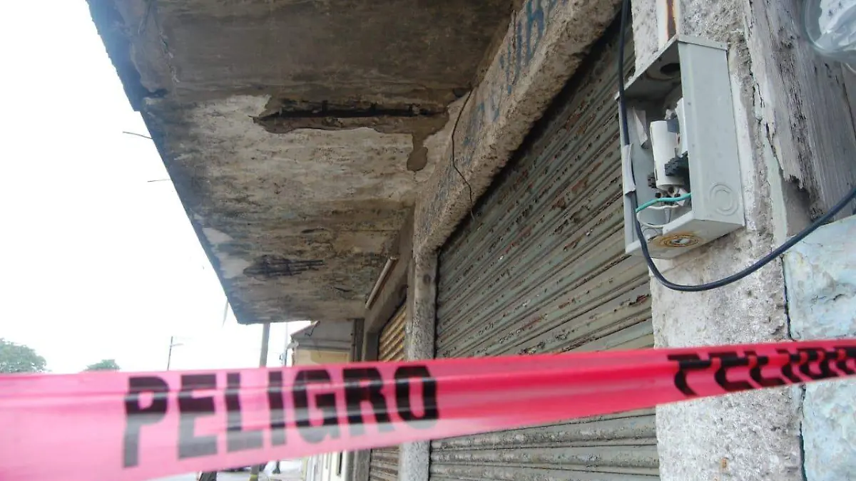 Detectan seis inmuebles con riesgos para la ciudadanía - El Sol de ...