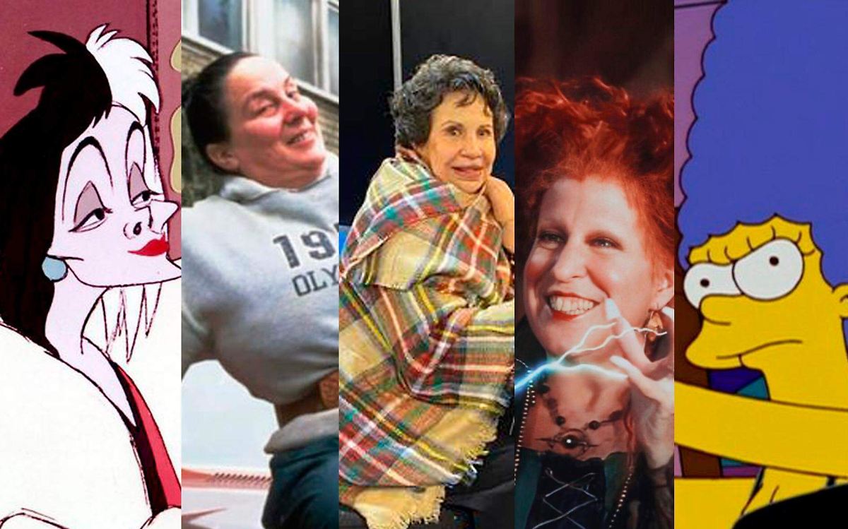 Conoce cuales fueron los personajes que dio vida Nancy Mackenzie - El ...